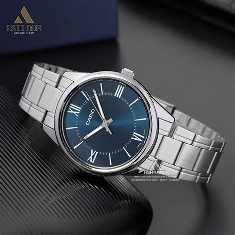 ساعت کاسیو اورجینال Casio Mtp V005d 2b5 گالری اشرافی