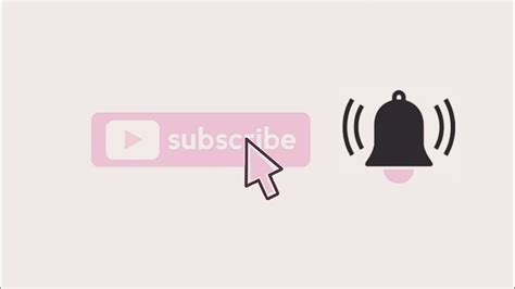 SUBSCRIBE BUTTON PINK BACKGROUND Not Screen Pink YouTube First Youtube Video Ide