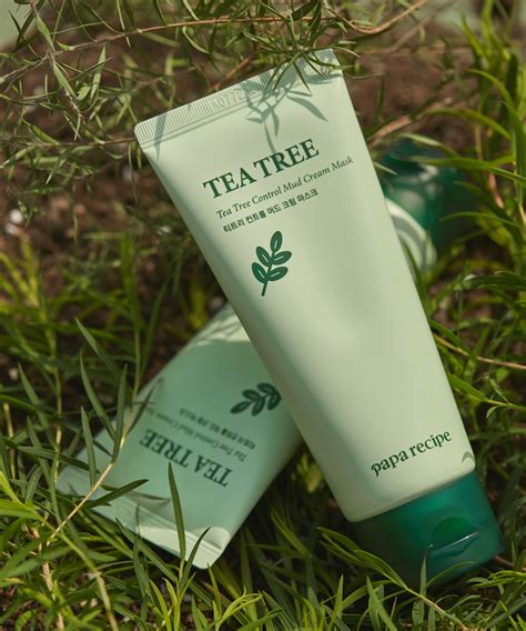 티트리 컨트롤 머드 크림 마스크 100ml