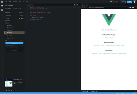 how i created a codesandbox plugin for gridsome