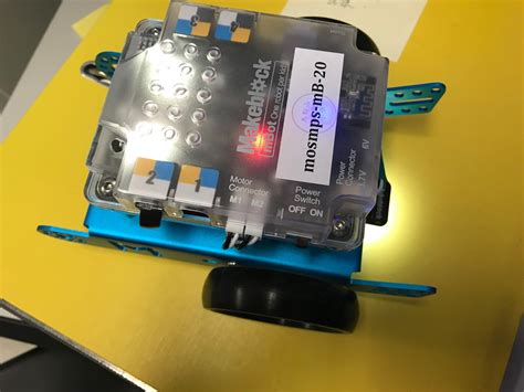 Mbot與stem的教學 Makeblock開箱：顏色辨識 Color Sensor