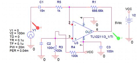 Operational Amplifier Differentiator Op Amp With A Square Wave Electrical Engineering