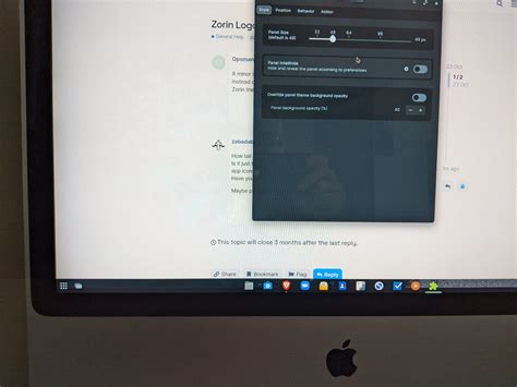 Zorin Logo In Task Bar General Help Zorin Forum