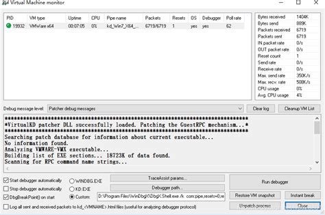 Virtualkd 30双机调试过程问题记录 Csdn博客
