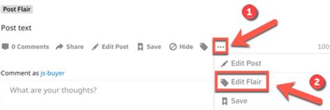 How To Add Flair On Reddit App Site Tech Thanos