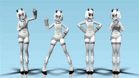 Mmd Newcomer Sam By Frostychica On Deviantart