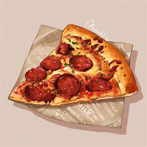 Pizza Slice Danbooru