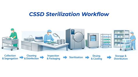 Hospital Cssd Equipment Boxes Drums And Complete Process