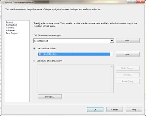 Ssis Normalize Table By Lookup Codeproject