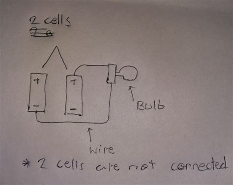 Electricity Why Would A Circuit Like This Will Not Work Or Work Physics Stack Exchange