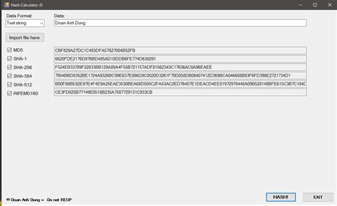 Github Anhdungdoan Hash Calculator Hash Everything D