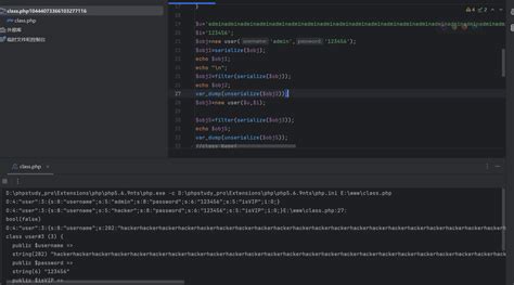 php反序列化基本知识案例 绕过方法字符串逃逸 对框架的pop链构造 php原生类 秀宝的击球 php反序列化基本知识案例 绕过方法字符串逃逸 对框架的pop链构造 php原生类 秀宝的击球