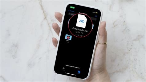How To Zip Unzip Files On IPhone And IPad