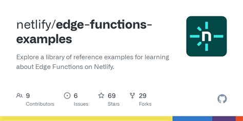 github netlify edge functions examples explore a library of