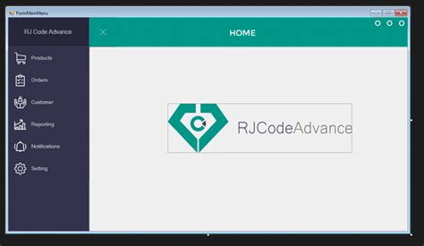 Iu Moderno Temas Multicolor Aleatorio Resaltar Botón Form Activo Winform C Vbnet Rj