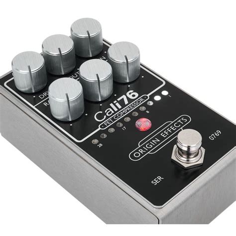 Origin Effects Cali76 V2 Fet Compressor Bk Thomann United Kingdom
