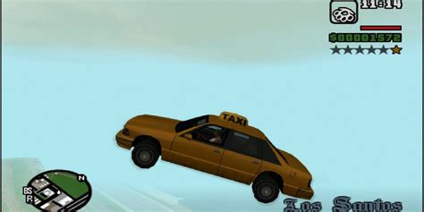 10 Best Cheats In Gta San Andreas