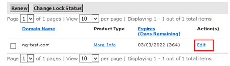 How Do I Change My Domain Lock Status CenturyLink Office