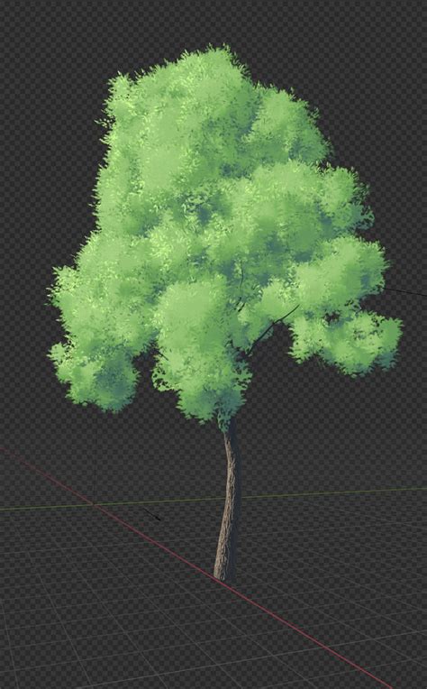 Geotree Procedural Trees In Geometry Nodes 428 By Renzatic