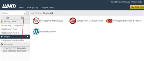 Cara Install Dan Upgrade Plugin ModSecurity Pada CPanel