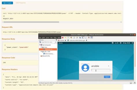 BLOG VMware Workstation REST API Cisco Redes