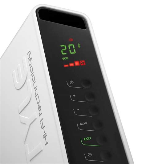 Slimstyle Panel Convector Heater With Electronic Timer 2400w Hcx9124e Convector Heaters Delonghi