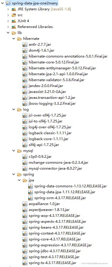 010 spring data jpa一对多关系 spring data jpa 一对多 csdn博客