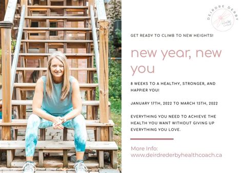 So Excited To Be Offering This 8 Week Program In January If Youre