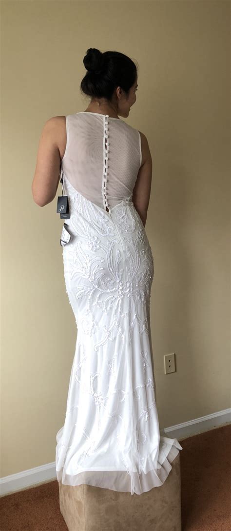Adrianna Papell New Wedding Dress Save Stillwhite