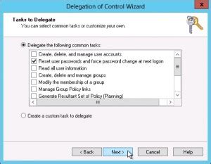 Active Directory Delegated Permissions View Remove HeelpBook