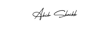 83 Akib Shaikh Name Signature Style Ideas Cool Name Signature