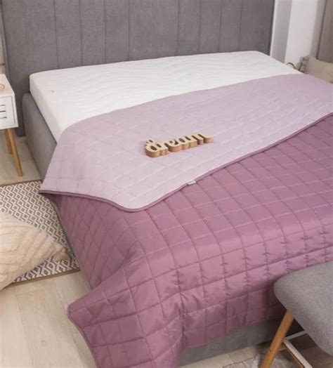 Покрывало двостороннє пудрова троянда — ціна 430 грн у каталозі Покривала Купити товари для дому