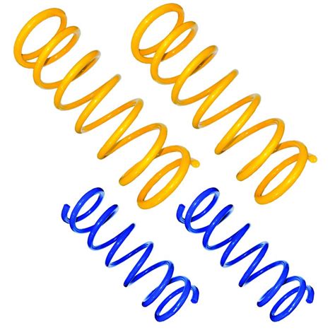 تفاوت فنر لول اسپرت با فنر لول فابریکی در انواع خودروها عدالت فنر