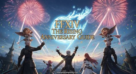 Ffxiv The Rising 12th Anniversary Event Complete Guide Of December 2025