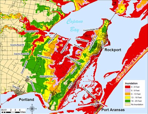 Hurricane Storm Surge Map
