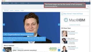 Improving Business Communications With IBM Connections And Engagement Center PPT