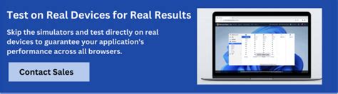 Top Cross Browser Testing Tools BrowserStack