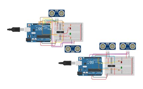 Circuit Design Led Rc Tinkercad