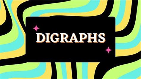 Digraphs Presentation Game By Stephanie Moxley TPT