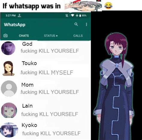 Psx Lain Spoilers Is This Even Funny Rlain