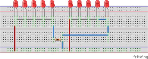 Arduino Mehrere Leds Ansteuern Deutsch Arduino Forum