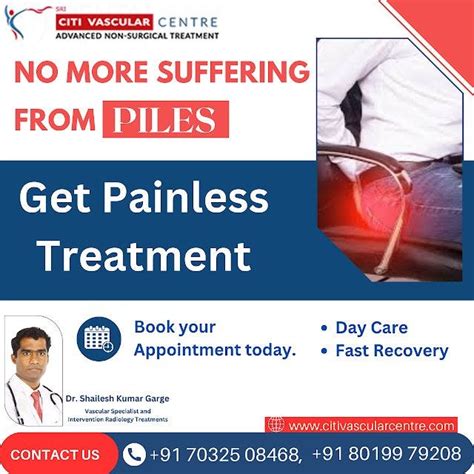 Laser Piles Treatment In Hyderabad By Citi Vascular Centre Medium