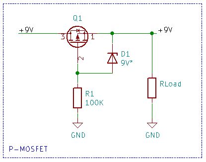 Reverse Polarity Protection Barbarach BC