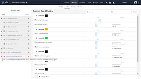 Password Protected Source Files Simplifie