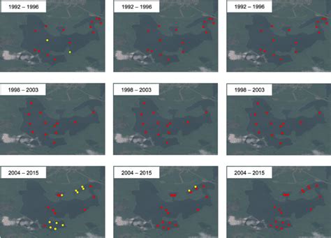 Spatiotemporal Variation Of Pccdf Teq Sediment Concentrations N 60