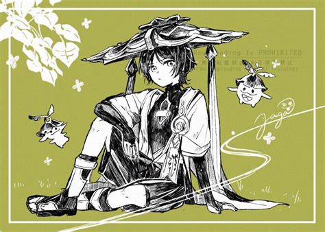 Jagabokkuru Aranara Genshin Impact Scaramouche Genshin Impact