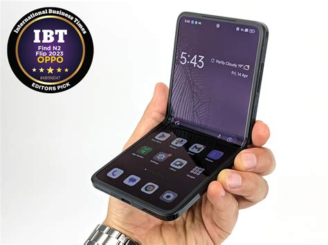 Oppo Find N Flip Hands On Review Flip Phone Done Right Ibtimes