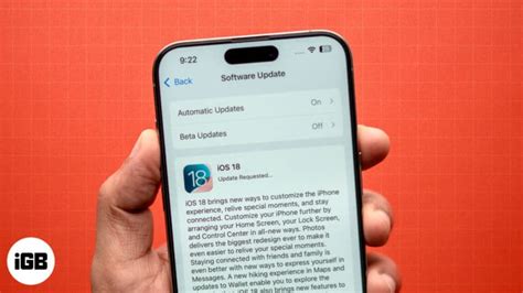 How To Fix IOS Stuck On Update Requested