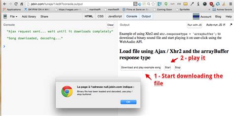 Ajaxxhr2 And Binary Files Downloading Files Html Game