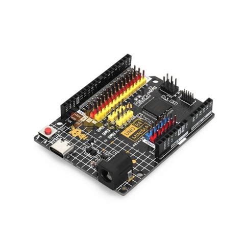 UNOR4 Minima WiFi Type C USB ESP32 S3 Development Board Programming Learning Controller R3